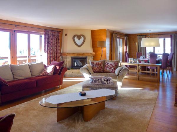 Apartment Pré Vert 3 By Interhome - Villars-sur-Ollon