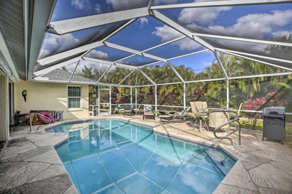 Sun-soaked Cape Coral Getaway With Heated Pool - Cape Coral, FL