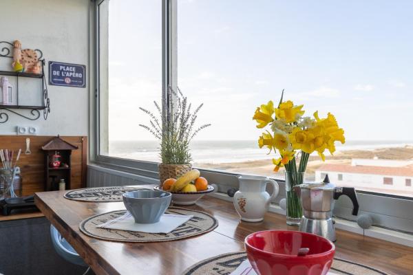 Magnifique Vue Sur L'océan- Appartement Pour 2 - Saint-Hilaire-de-Riez