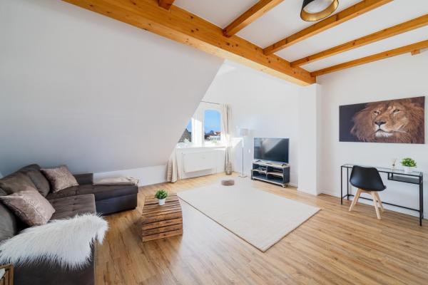 Stylisches Penthouse Zentral Tischfussball 100m2 Wii - Hanovre