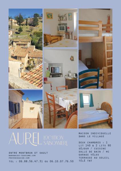 Maison De Village Aurel - Sault