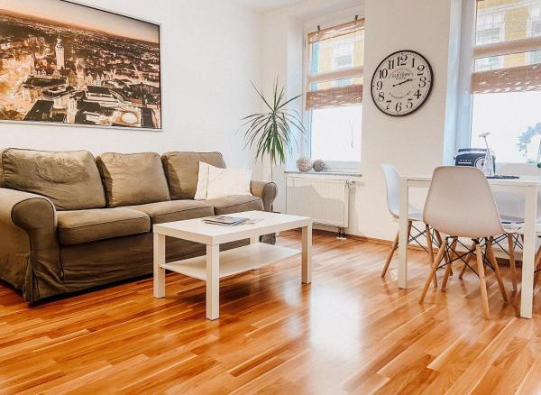Gemütliche Fewo Mit Balkon - Leipzig