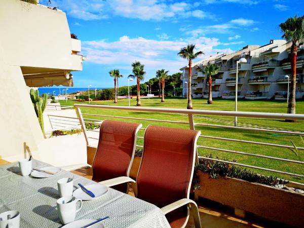 Alcala Blau 123 - Bajo Con Terraza En Primera Línea - Albert Villas - Alcossebre