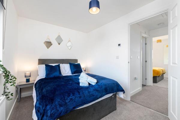 The Holt-ideal For Contractors- Heartwarming 2 Bedrooms Apartment-parking - Lincolnshire