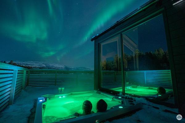 Flatmoen Natur Lodge - Alta