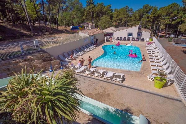 Camping Maeva Escapades La Pinède En Provence - Bollène