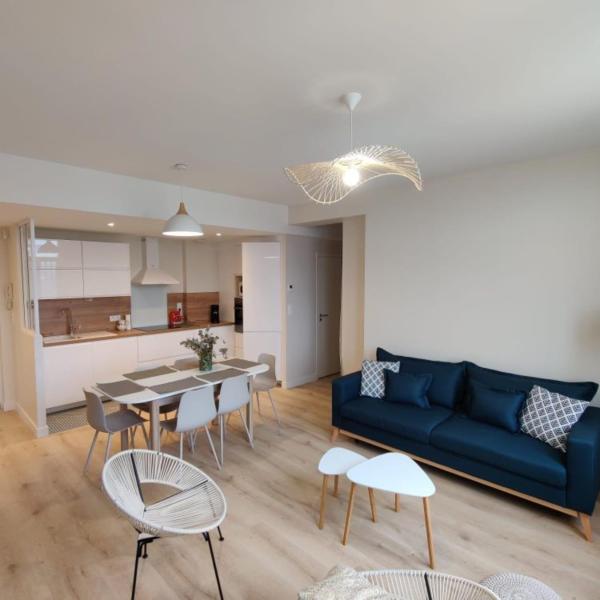 Residence "Le Gallic" Near The "Plage De L'écluse - Dinard