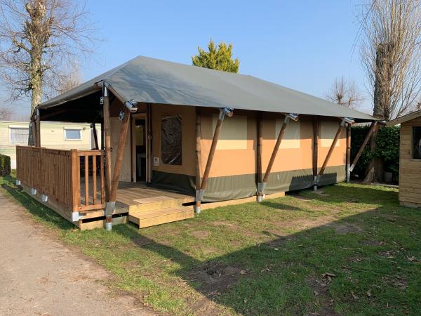 Glamour Glamping At Little Beach, Fully Heated - Blankenberge