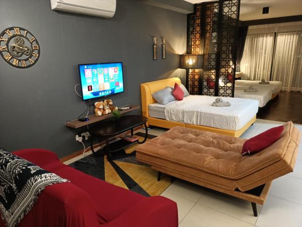 Cozy Seaview 5 Studio Apartment - Tanjung Bungah