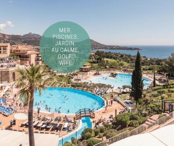 Appartement Rez De Jardin, Cap Estérel. - Saint-Raphaël