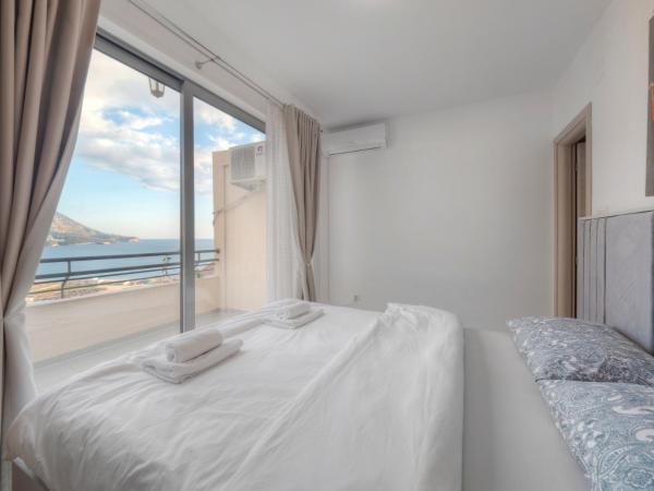 Sea View Two Bedroom Family Apartment With Pool - Sunset Ivanovići - Budva