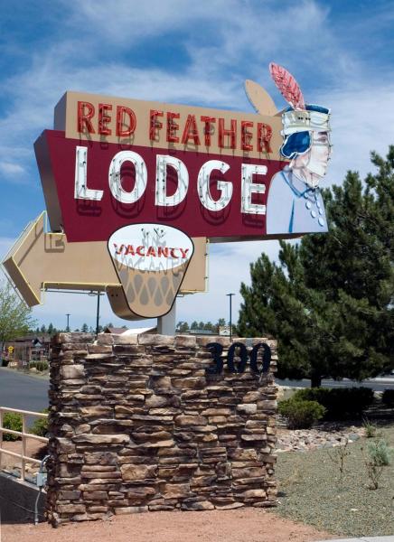 Red Feather Lodge/hotel - Grand Canyon National Park