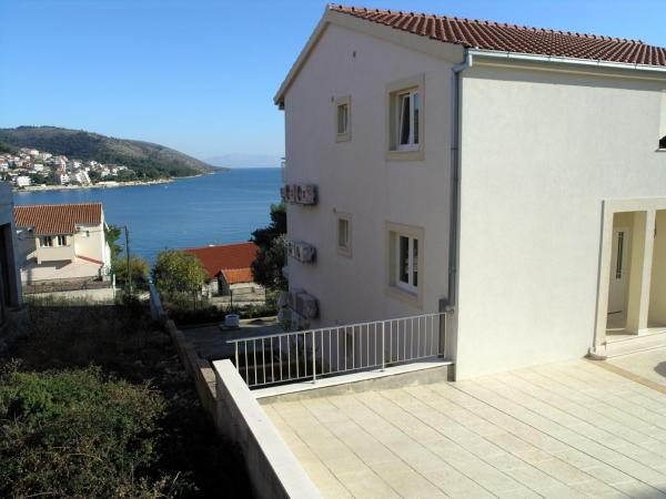 Apartment In Okrug Gornji With Sea View, Terrace, Air Conditioning, Wifi 5069-4 - Okrug Gornji