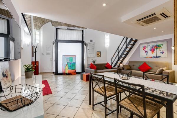 Spacious Loft In The Heart Of Rome - Rom