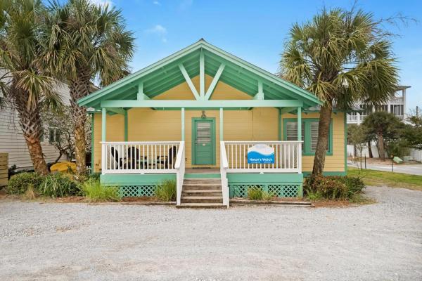 Heron's Watch - Watercolor, FL