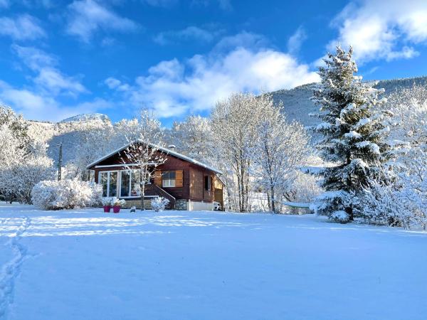 Chalet Cosy Dominant Le Village - Lus-la-Croix-Haute