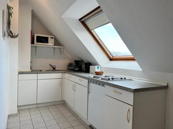 Meeresbrandung, Ferienwohnung 55 - Duhnen