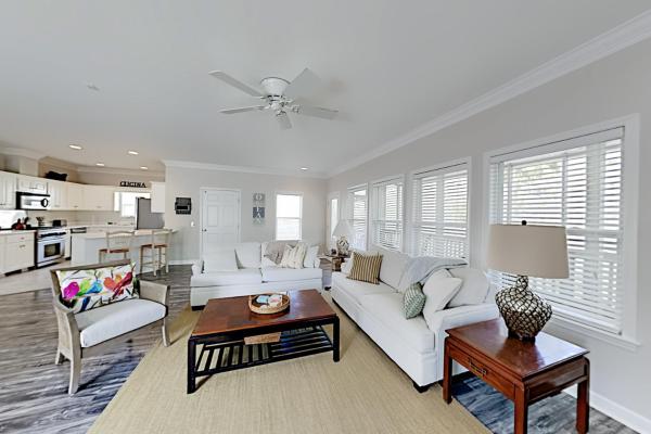 Shady Retreat - Tybee Island, GA