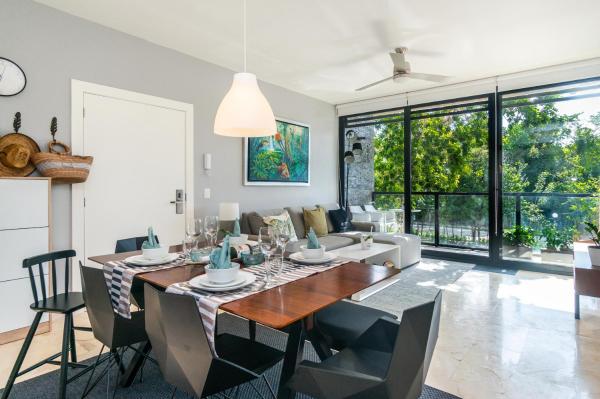 Luxury Condo With Gym & Beach Club & Pga Golf - Akumal