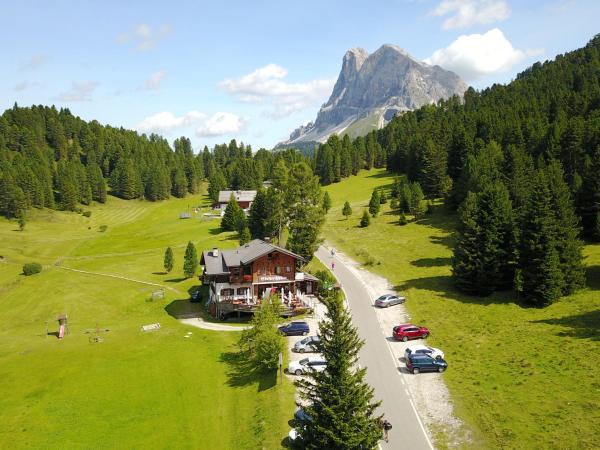 Edelweißhütte - Antermoia