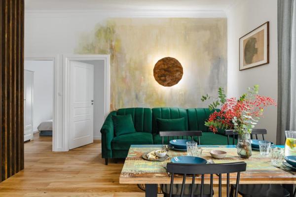 Warsaw Central Stylish 2br In Old Tenement House - Warsaw