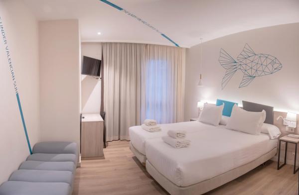 Hotel Mediterraneo Valencia - Alboraya
