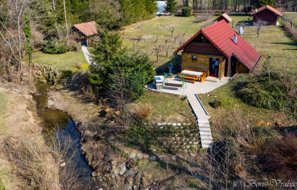 Wooden Cabin Zurej With Hot Tub - Slovenia