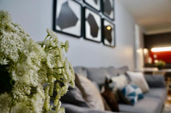 Stylish Highcross 1bed Apartment- Central - Loughborough