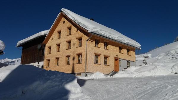 Pfefferhütte - Vorarlberg