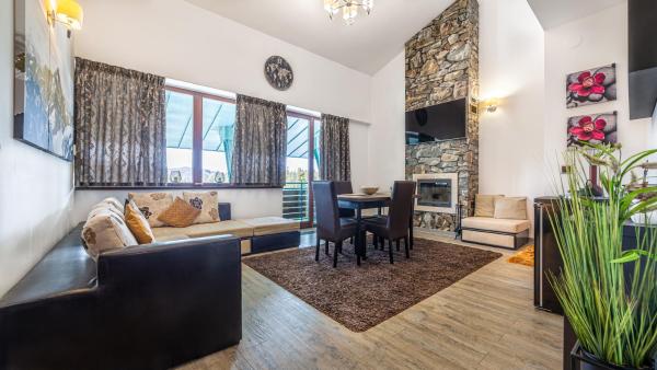 Harmony Apartment In Silver Mountain - Râșnov Romacril