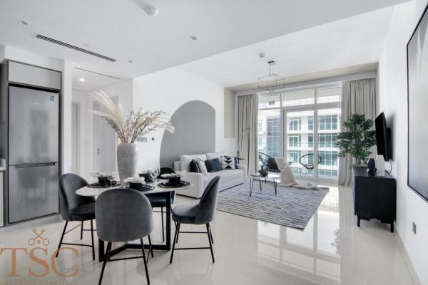 Exotic 1 Br Apartment In Emaar Beachfront ! - Dubai Marina