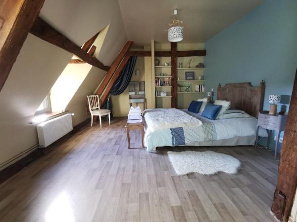La Cour D'hortense - Saint-Quentin-en-Tourmont