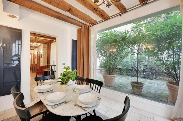 Elegant Apartment - 2br-7p - Quartier Latin - Cathédrale Notre-Dame de Paris