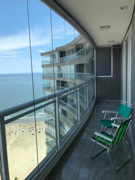 Apto Com Vista Encantadora Unlimited Santos - Santos