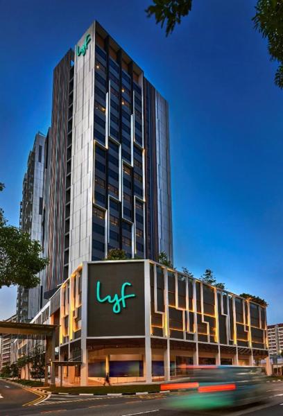 Lyf Farrer Park Singapore - Tampines