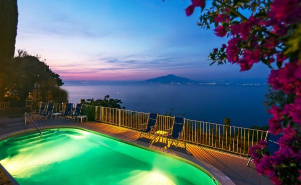 Hotel Miramare - Massa Lubrense