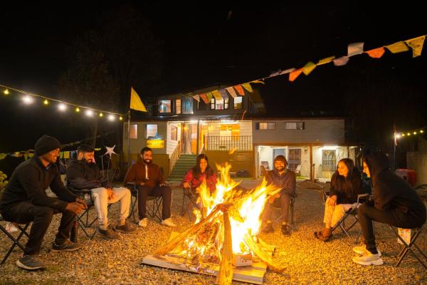 Lushtree Backpackers - Hostel & Cafe - Uttar Pradesh