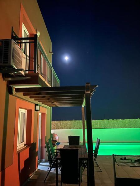 Villa Marie Agradable Y Tranquila Maison Con Piscina - La Oliva