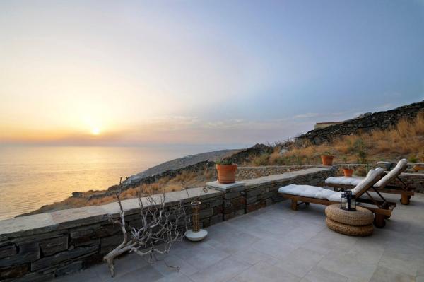 Kastellakia Bay Villas - Infinity Beach House - Ceos