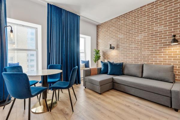 Initial - Suite Nouveau Monde - Centre-ville De Québec - Levis