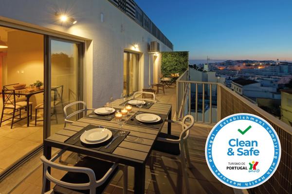 Rooftop Oldtown Residence - Albufeira