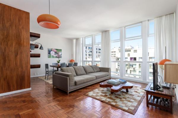 Unhotel - Apartamento Familia Design Ipanema, Perto Da Praia - Ipanema