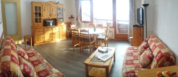 Appartement En Résidence Skis Aux Pieds Avec Sauna - Brides-les-Bains