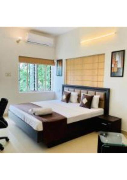 Bluo Studio Salt Lake City - Balcony, Terrace Garden - Kolkata