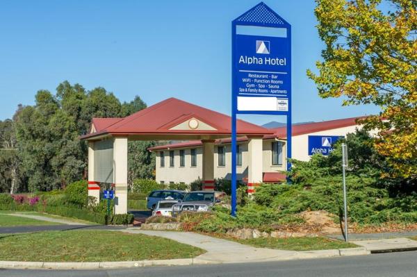 Alpha Hotel Canberra - Canberra