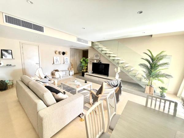 A Stunning Seaview Penthouse; 3bedrooms + Nanny - Hurghada