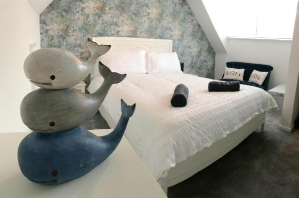April Lodge The Beach Hut - 1bed Apartment Near The Beach-parking-couples-friends-professionals-contractors - Sandbanks