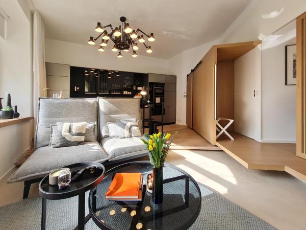 Luxury Omuntu-design-apartment Deluxe - Munich