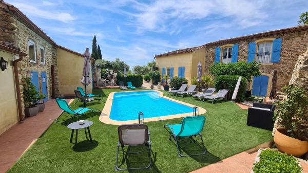 Logis Hôtel La Bastide Saint Bach - Saint-Paul-Trois-Châteaux
