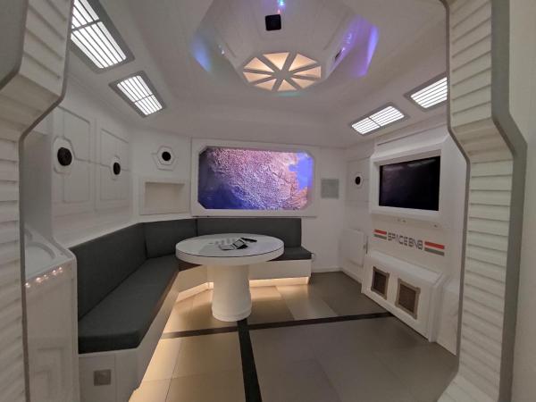 Space Lodge, Vaisseau Spatial - Jeu Type Escape Game - Normandy
